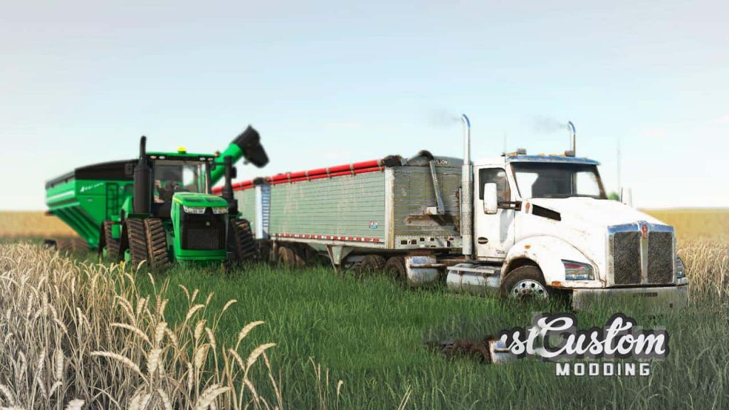 Kenworth T880 v1.0.0 FS19 Mod | FS25 Mods / FS22 Mods