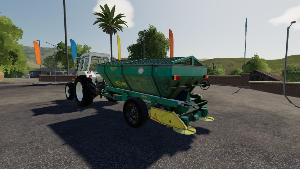 MTT-4U v1.2.0.0 FS19 Mod | FS25 Mods / FS22 Mods