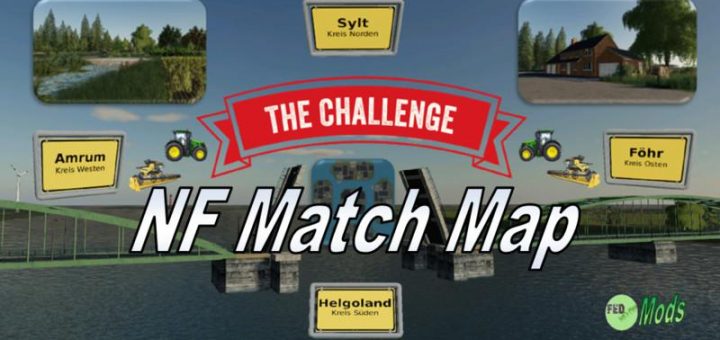 64X Map v1.0 FS19 - FS22 Mod / F19 Mod