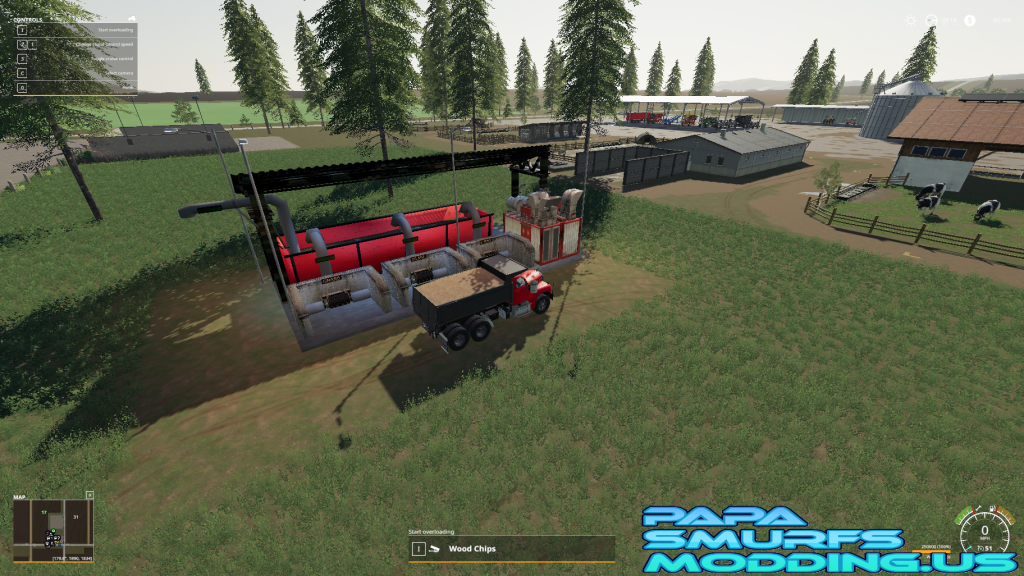 PSM COMPOST Production V1.0.0 FS19 Mod | FS25 Mods / FS22 Mods