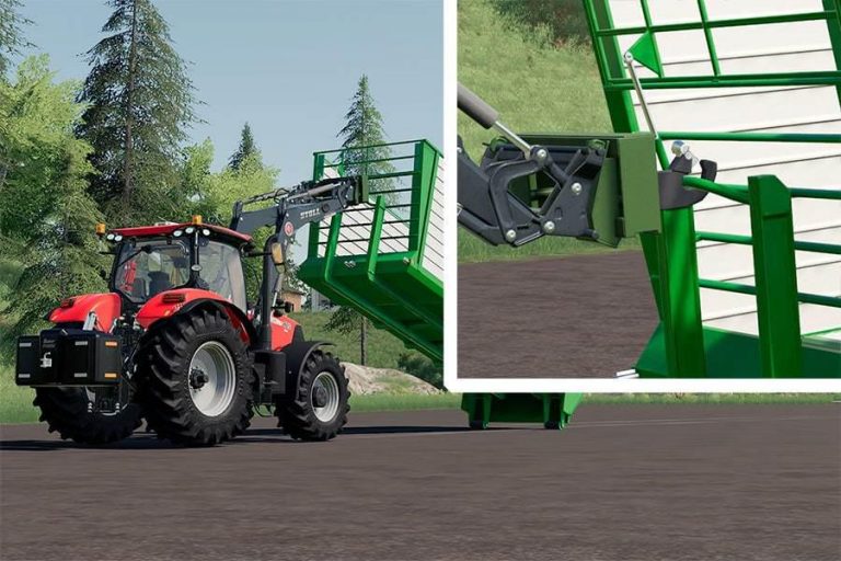 Stoll Multi-Grabber v1.0.0.0 FS19 Mod | FS25 Mods / FS22 Mods