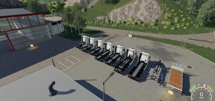 FS19 camions | FS19 Mods | Farming Simulator 19 mods