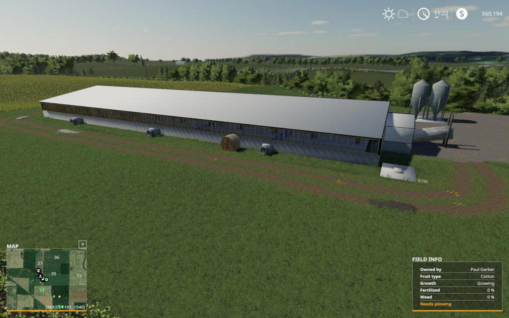 XL Hog Barn v1.0.1 FS19 Mod | FS25 Mods / FS22 Mods