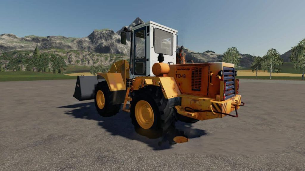 Amkodor TO18 v1.2 FS19 Mod | FS25 Mods / FS22 Mods