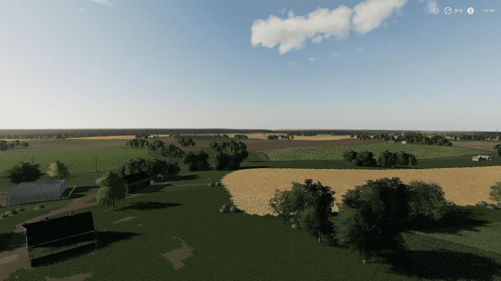 CountyLine v1.0.1 FS19 Mod | FS25 Mods / FS22 Mods