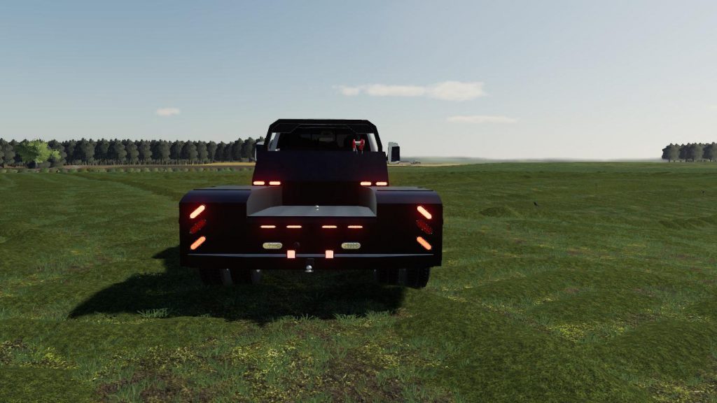 Ford F650 Hauler V1.0 FS19 2018-19 Mod | FS25 Mods / FS22 Mods