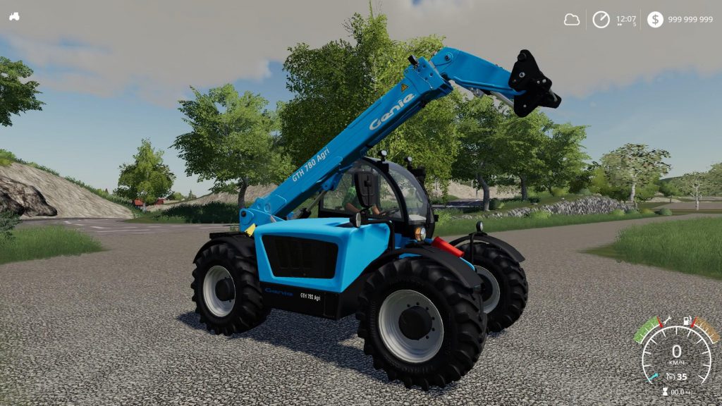 Genie GTH 730 Agri v1.0.0.0 FS19 Mod | FS25 Mods / FS22 Mods