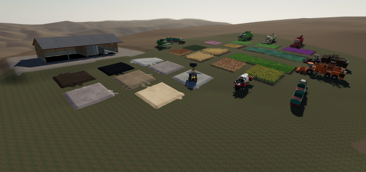 Field Creator Pack v1.4 FS19 - FS22 Mod / F19 Mod