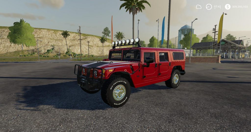 Hummer H1 Alpha v1.0.0.0 FS19 Mod | FS25 Mods / FS22 Mods