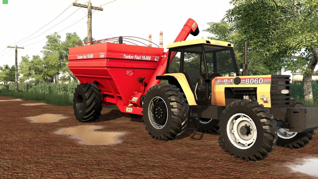 Jan Tanker 1900 V1.0.0.0 Fs19 - Fs22 Mod F19 Mod