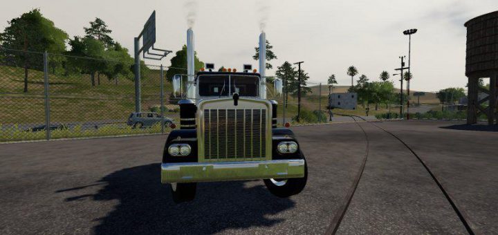 Kenworth T610 v1.0.0.0 FS19 - FS22 Mod / F19 Mod