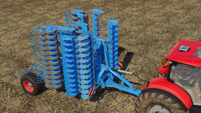 Lemken Heliodor 9/600 v1.0.0.0 FS19 Mod | FS25 Mods / FS22 Mods