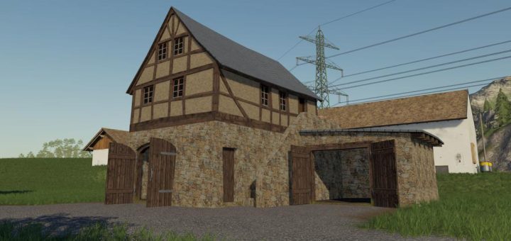 Pack Maisons v1.0 FS19 - FS19 Mods | Farming Simulator 19 mods
