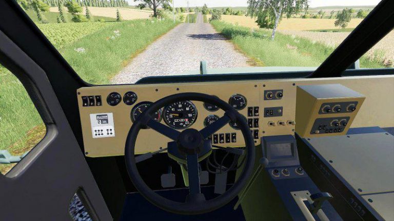 Oshkosh Defence HET M1070A1 v1.0 FS19 Mod | FS25 Mods / FS22 Mods