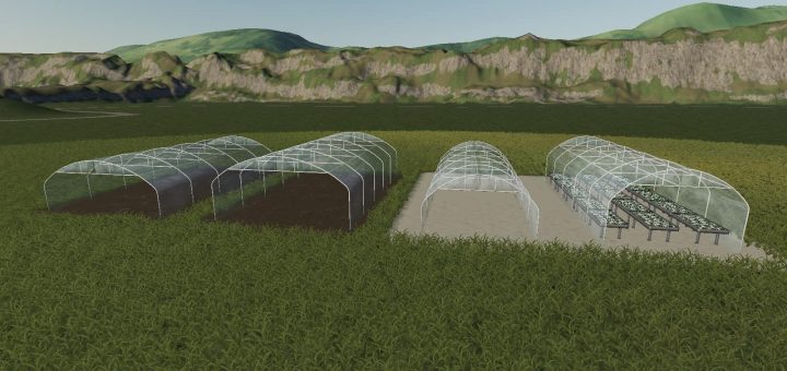 Usine de table FS19 - FS22 Mod / F19 Mod