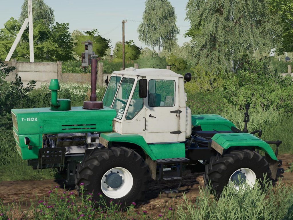 T150K Green v1.0.0.0 FS19 Mod | FS25 Mods / FS22 Mods