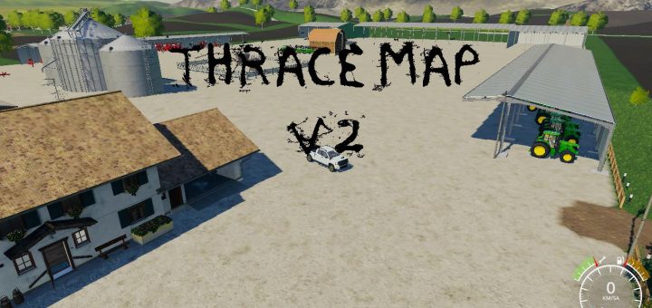 Erdevik Map v2.0 FS19 - FS22 Mod / F19 Mod