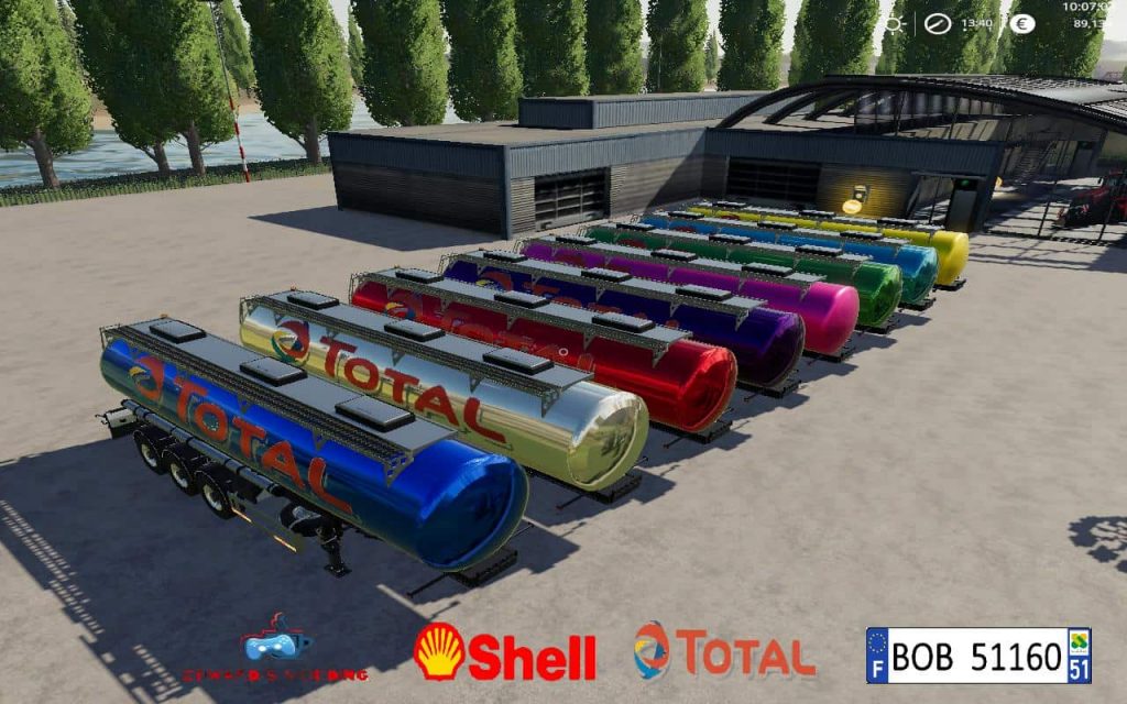 Trailer Total Shell v1.0.0.2 FS19 Mod | FS25 Mods / FS22 Mods