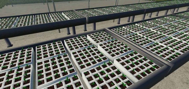 FS22 Monitor Barn v1.0.0.0 - FS22 Mod / F19 Mod