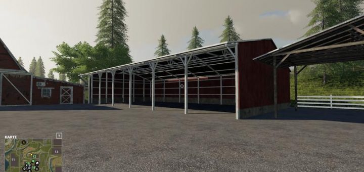 Hunt Family Farms v2.0 FS19 - FS22 Mod / F19 Mod