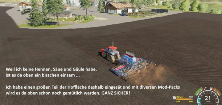 Midtown États-Unis 4X v2.0 FS19 - FS22 Mod / F19 Mod