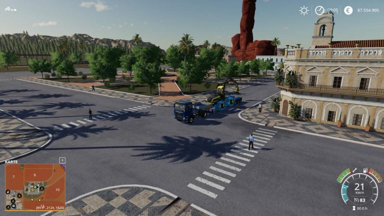 Carte Durango v1.0.0.0 FS19 Mod | FS25 Mods / FS22 Mods