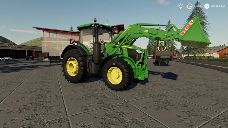 EM John Deere 7r v1.0.0.0 FS19 Mod | FS25 Mods / FS22 Mods