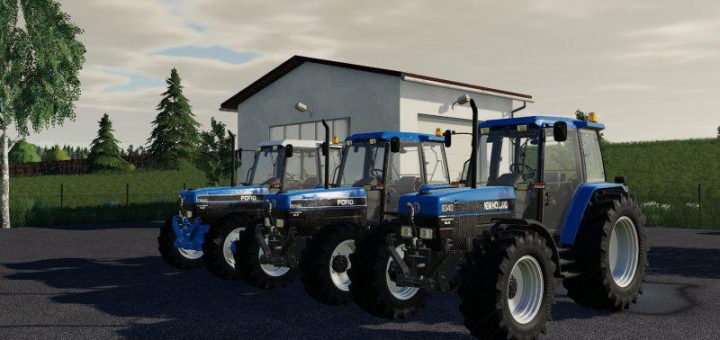 FIAT 1880 V1.0 FS19 - FS22 Mod / F19 Mod
