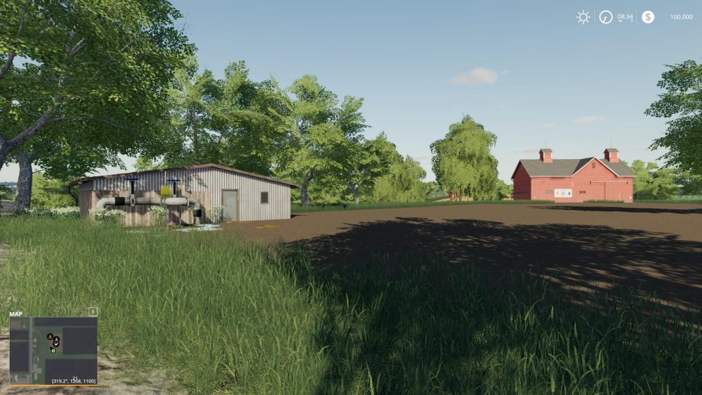 Hunter Farm v1.3 FS19 Mod | FS25 Mods / FS22 Mods