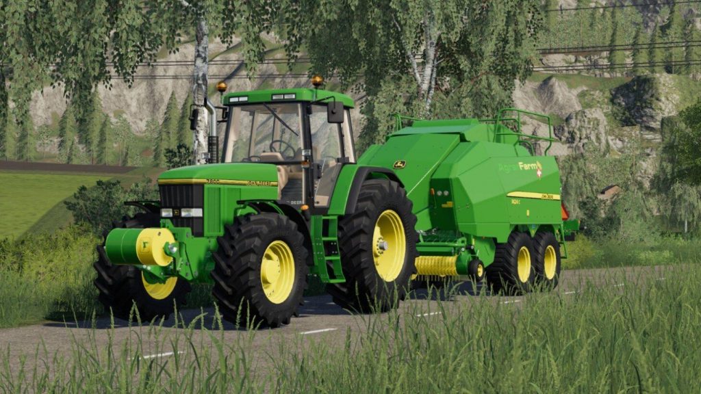 John Deere 7800/7810 v1.1.0.0 FS19 Mod | FS25 Mods / FS22 Mods