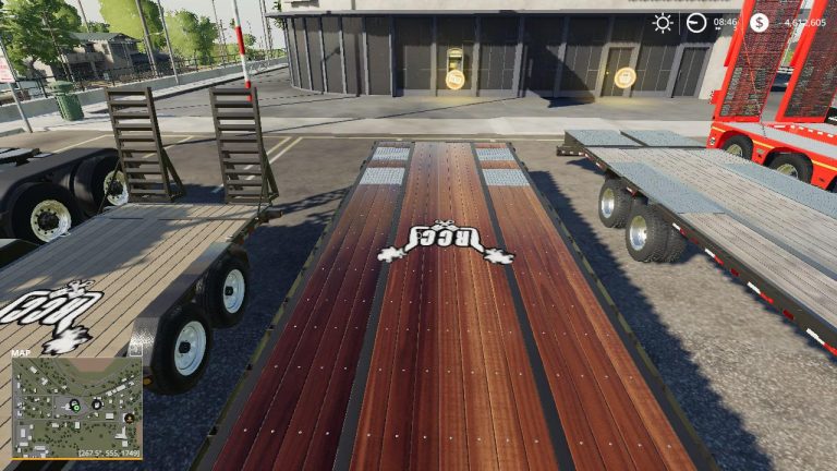 L'équipe, SpencerTV, Garrett Plays et RCC Trailers v1.0 FS19 Mod | FS25 ...