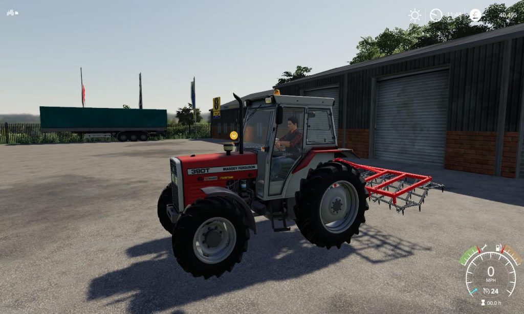 Massey Ferguson 390t v1.0 FS19 Mod | FS25 Mods / FS22 Mods