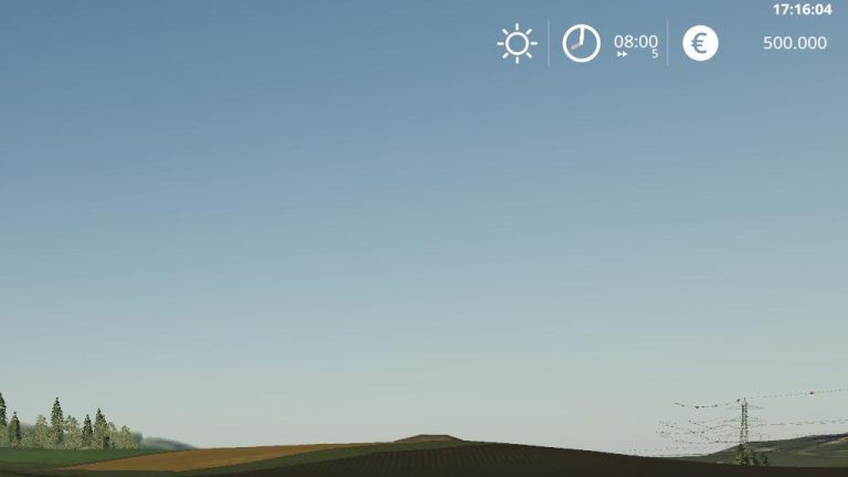 RealClock Mod v1.1.2.0 FS19 Mod | FS25 Mods / FS22 Mods