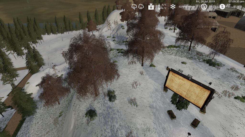 Rustic Acres (Seasons ready) V1a FS19 Mod | FS25 Mods / FS22 Mods