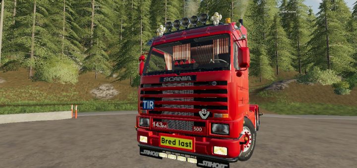 WesternStar Optimus Prime v1.0.0.0 FS19 - FS22 Mod / F19 Mod