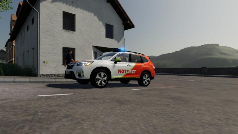 Subaru Forester NEF v1.0 FS19 Mod | FS25 Mods / FS22 Mods