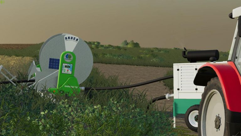 Système d'irrigation v1.0.0.0 FS19 Mod | FS25 Mods / FS22 Mods