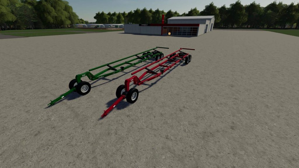Unverferth Trailer v1.0 FS19 - FS22 Mod / F19 Mod