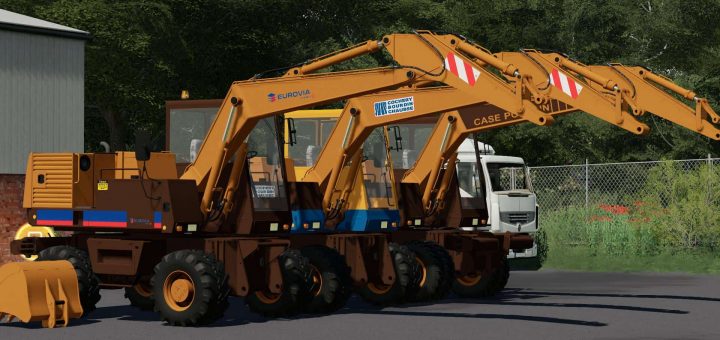 Merlo P417 V1.0 FS19 - FS22 Mod / F19 Mod