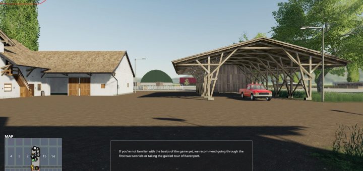 Griffin Indiana 19 v1.3 FS19 - FS22 Mod / F19 Mod