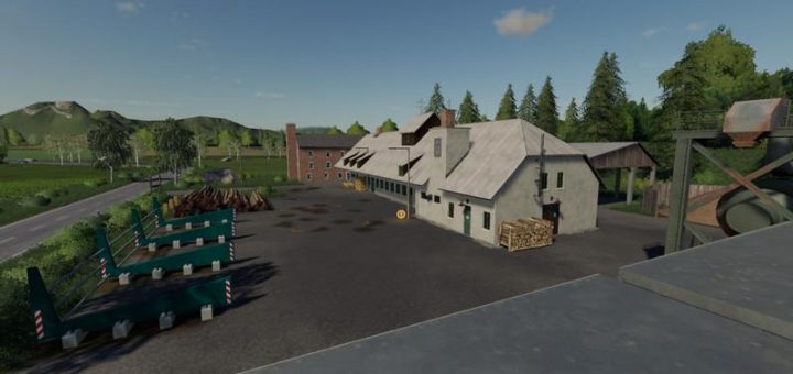 Carte Rogowo v4.0 FS19 - FS22 Mod / F19 Mod