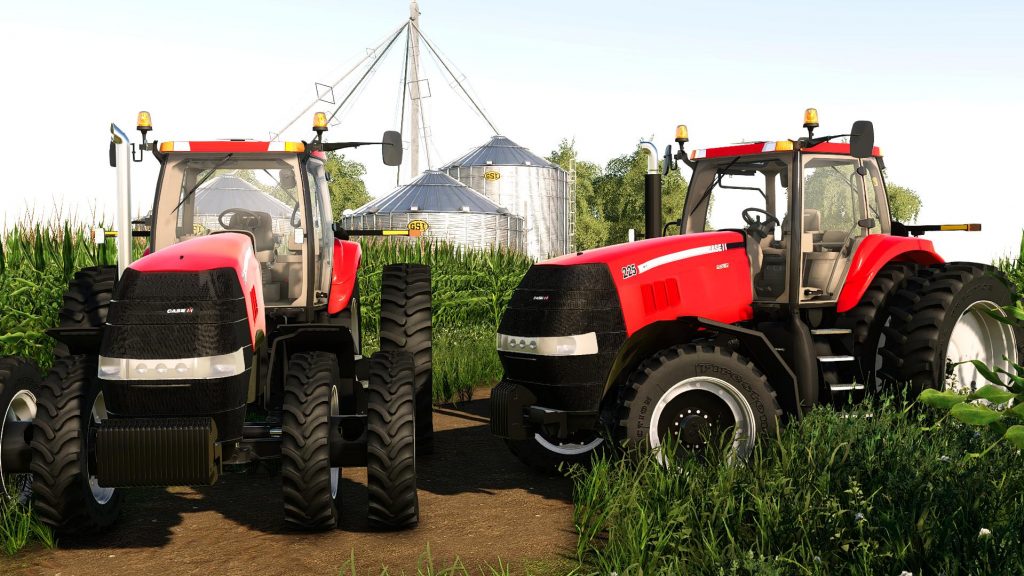 Case IH 2011 Magnum Small Frame v1.0 FS19 Mod | FS25 Mods / FS22 Mods