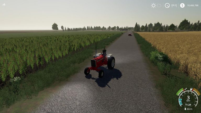 Farmall 1206 v1.0 FS19 Mod | FS25 Mods / FS22 Mods