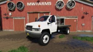 GMC TOPKICK FS19 Mod | FS25 Mods / FS22 Mods
