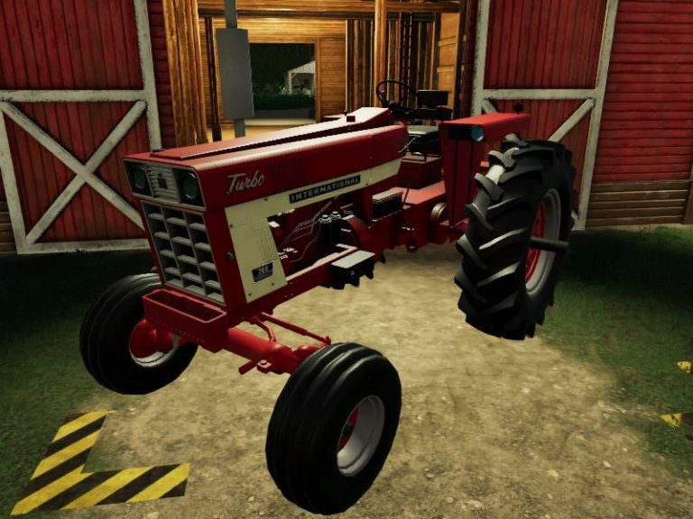 IH 66 série v2.0 FS19 Mod | FS25 Mods / FS22 Mods