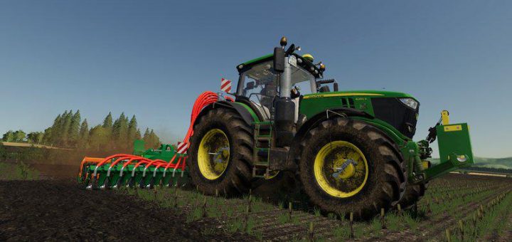 John Deere 4440 FS19 - FS22 Mod / F19 Mod
