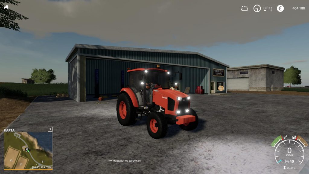 Kubota L6060 v1.0.0.0 FS19 Mod | FS25 Mods / FS22 Mods