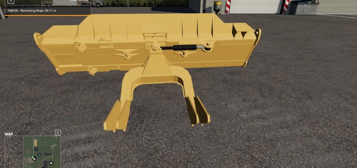 Cat TeleHandler v1.0.0.0 FS19 - FS22 Mod / F19 Mod