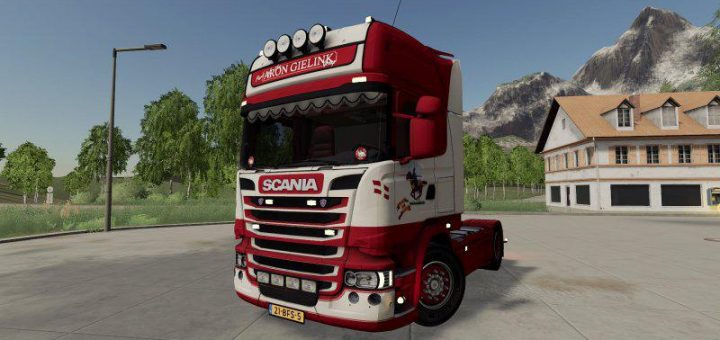 Liaz MTS 706 v1.0 FS19 - FS22 Mod / F19 Mod