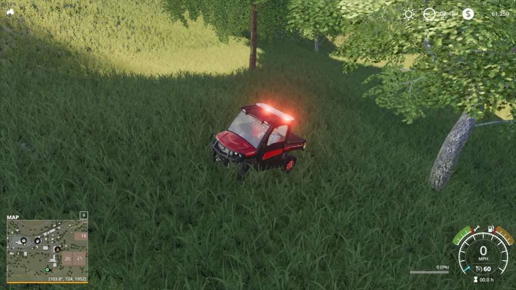 Service des incendies UTV v1.0 FS19 Mod | FS25 Mods / FS22 Mods